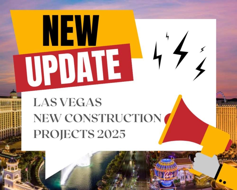 Las Vegas New Construction Projects 2026 | Luxury Homes